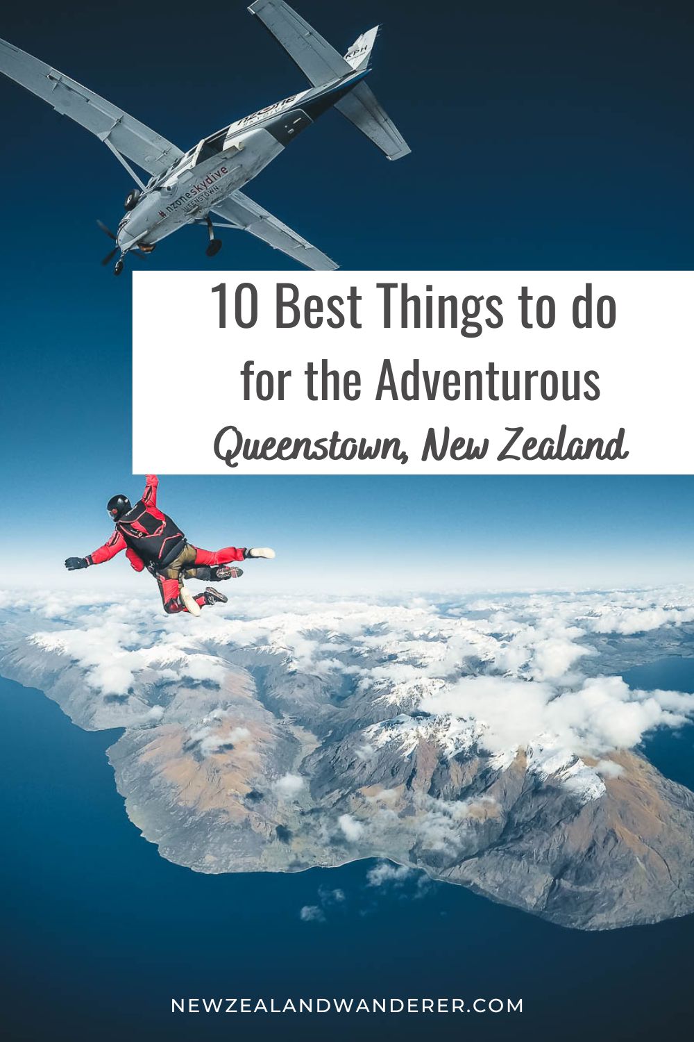 10 BEST Things To Do In Queenstown for the ADVENTUROUS!