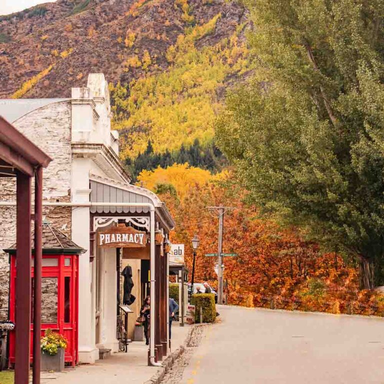 10 BEST Places to See Colours of Autumn in Arrowtown