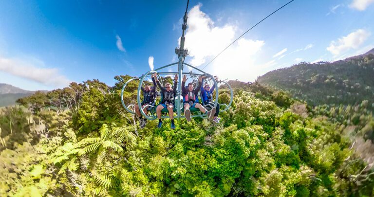 12 Best Places to Go Ziplining in New Zealand