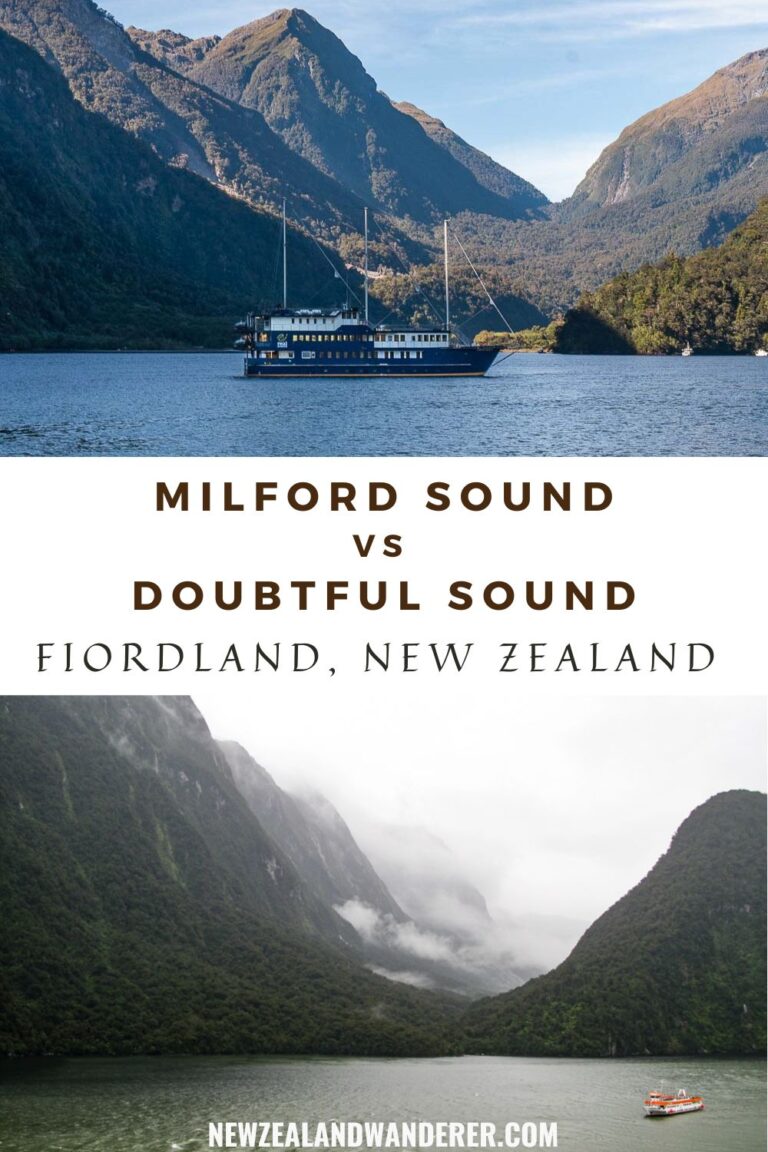 Milford Sound vs Doubtful Sound: Which is Better?